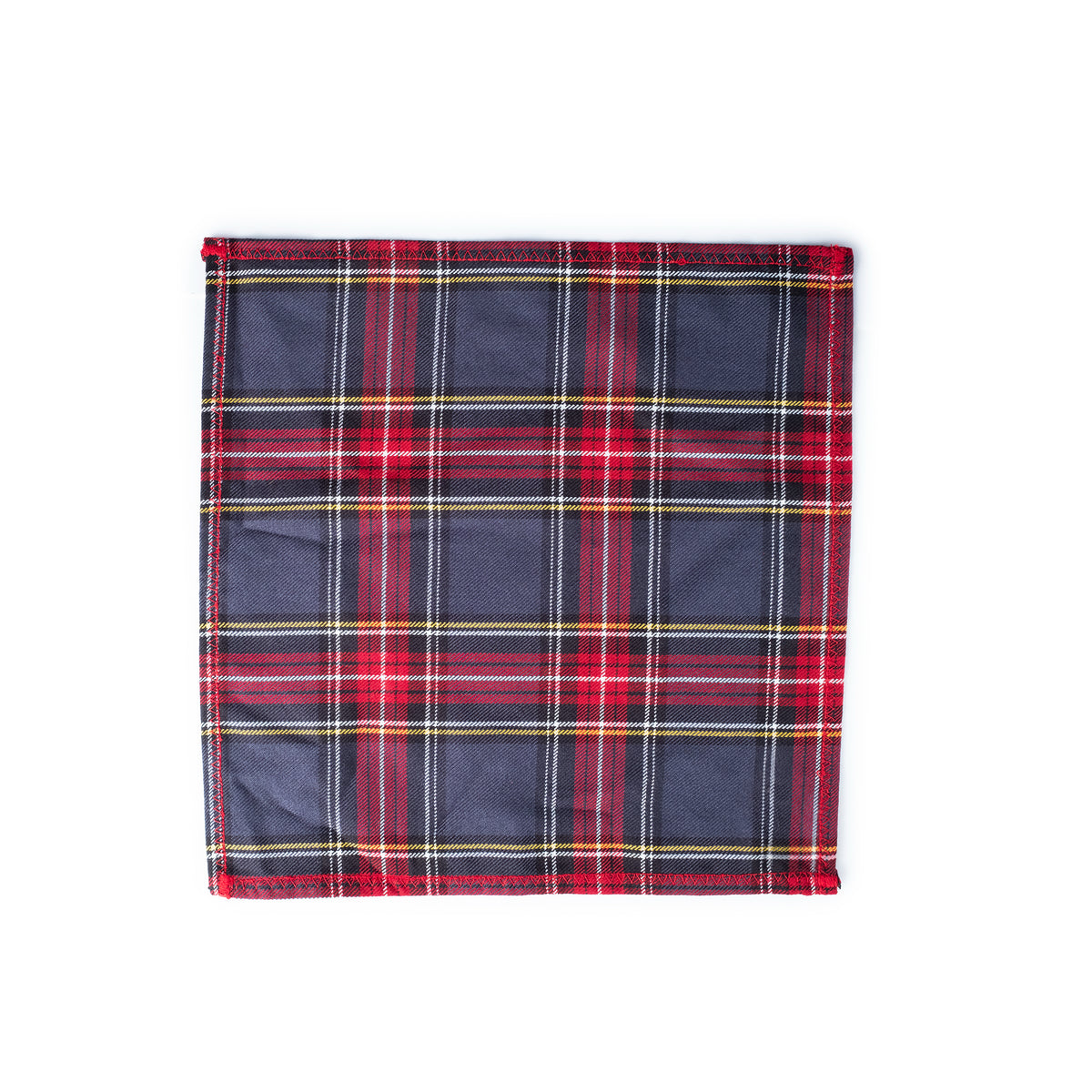 Madras Pocket Square | Checkered Pocket Square | House of Dappierre